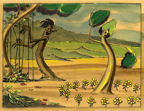 Flowers and Trees at 90: Disney's First Color Movie | The Walt Disney Family Museum